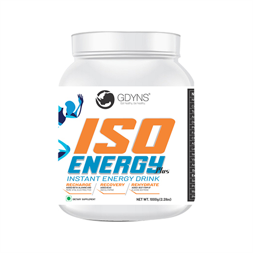 1000 Gm Iso Energy Plus Instant Energy Drink - Dosage Form: Powder at ...