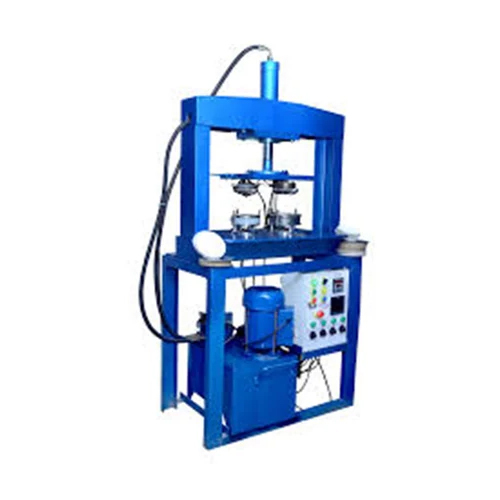 Hydraulic Paper Plate Making Machine at Best Price in New Delhi | Dhansagar Machinery Pvt Limited