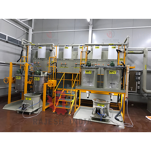 Vertical Gold Refinery Machine at 1250000.00 INR in Thane | Rajesh ...