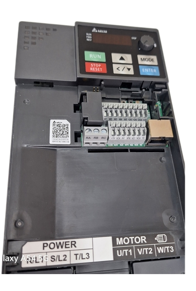 Delta Vfd Me300 7.5hp 3phase - Features: Good Quality at Best Price in ...