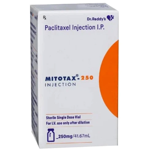 250 Mg Paclitaxel Injection Ip - Physical Form: Liquid at Best Price in ...