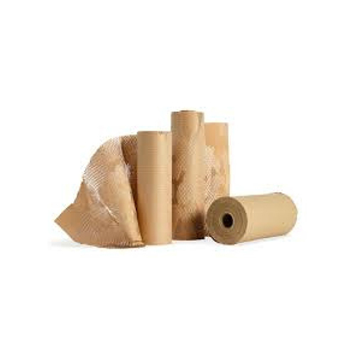 Brown Honeycomb Paper Wrap - Pulp Material: Wood Pulp at Best Price in ...