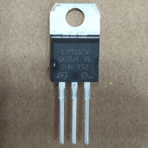 L7915cv Regulator - 10 To 24 Volt Power Supply | Black, Multi ...