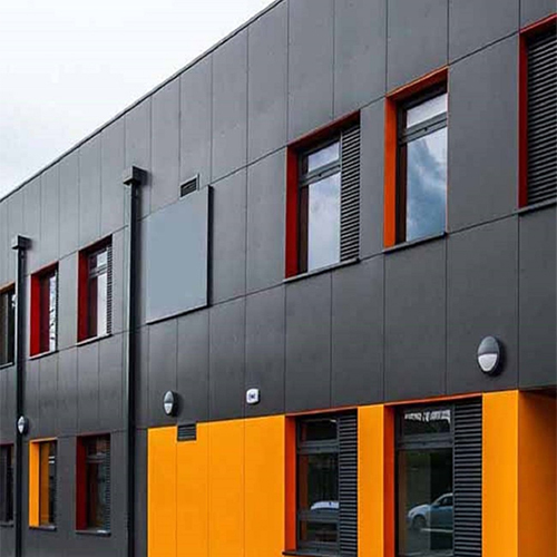 Acp Cladding System - Color: Black at Best Price in Surat | Svara ...