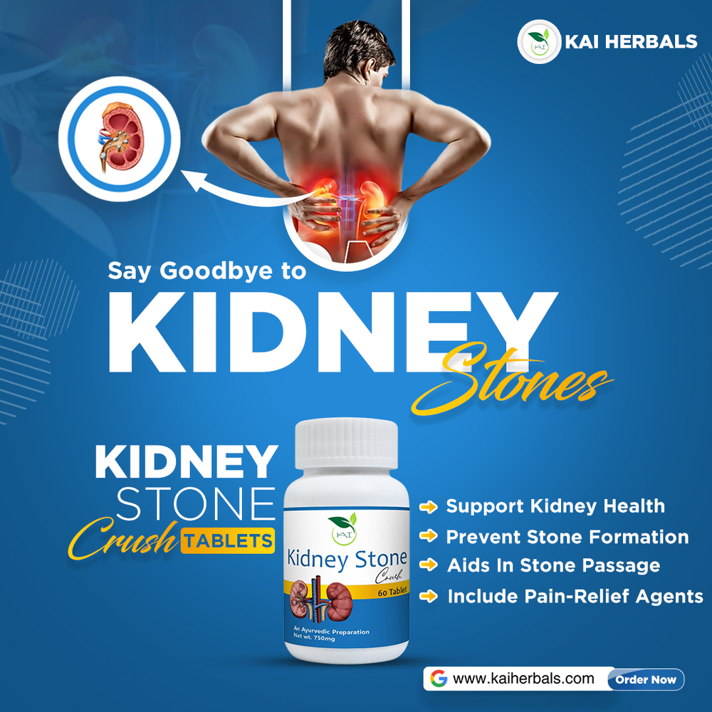 Kidney Stone Crush Tablet - Direction: As Per Suggestion at Best Price ...