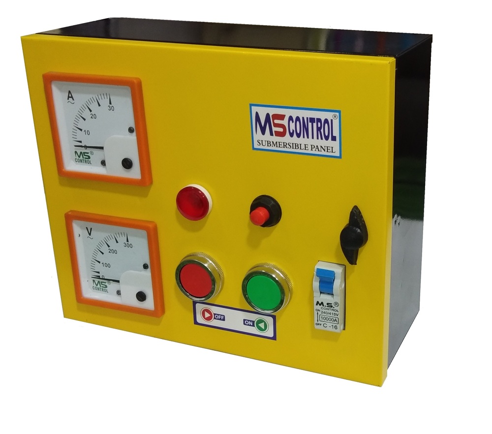 Submersible Water Pump Control Panel at 944.00 INR in Delhi | M.s. India