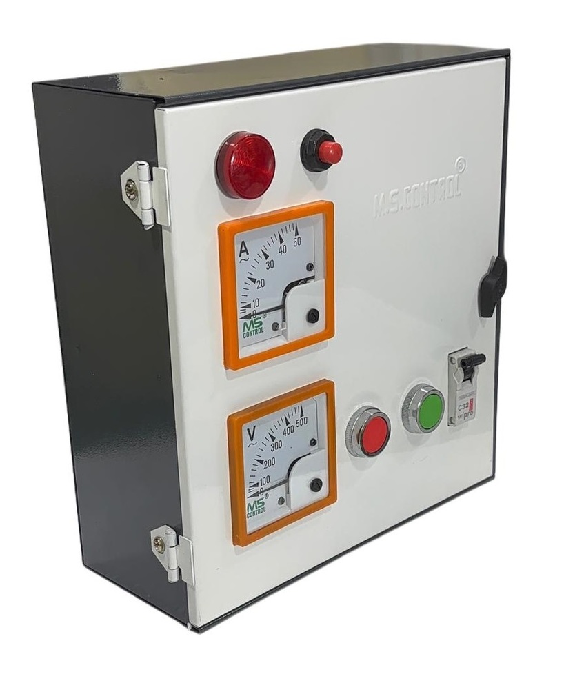 2 Hp Submersible Pump Control Panel at 1475.00 INR in Delhi | M.s. India