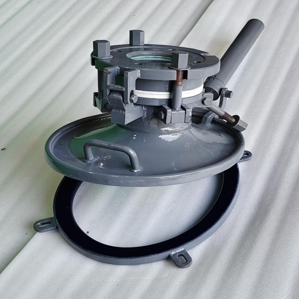 Glass Lined Manhole & Handhole Cover Assembly at Best Price in Anand ...