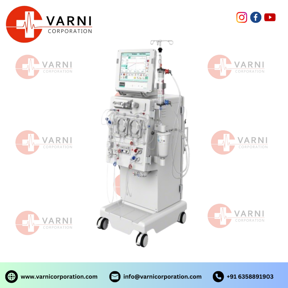 Bbraun Dialog Dialysis Machine at Best Price in Ahmedabad | Varni ...