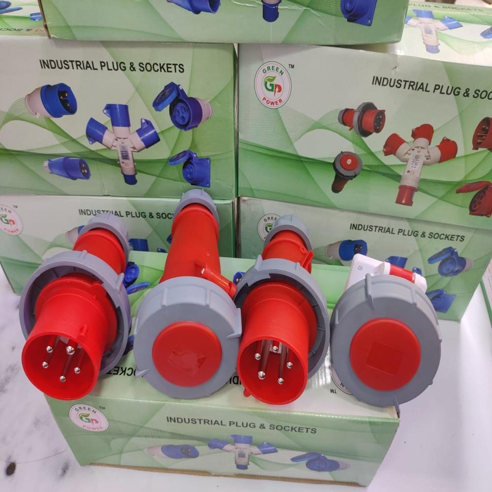 Industrial Plugs & Sockets at Best Price in Bhopal | Bharti Power ...