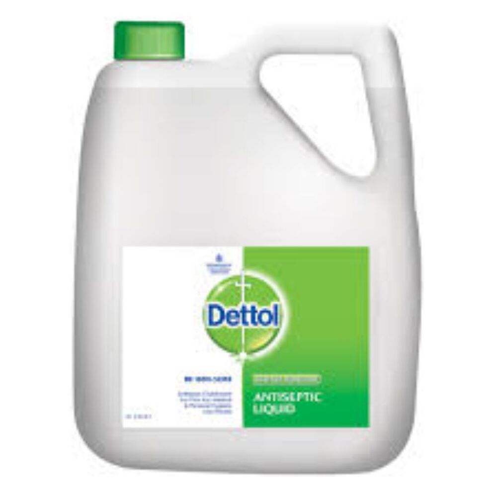 Dettol Antiseptic Liquid 5Ltr - Color: Original - Color: Original at ...