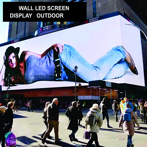 Outdoor Wall Led Screen Display - Input Voltage: 220-240 Volt (v) at Best Price in Ludhiana ...