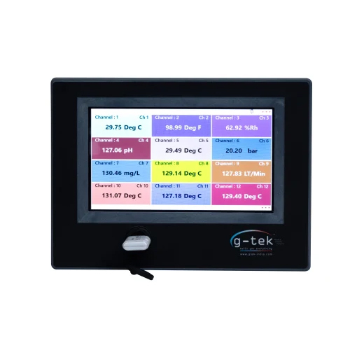 Temperature Data Logger Touch Screen at Best Price in Vadodara | G-tek ...