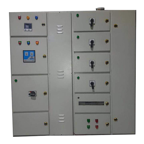 Distribution Panel - Mild Steel, 220-440 Volt Rated Voltage | 50 Hertz ...