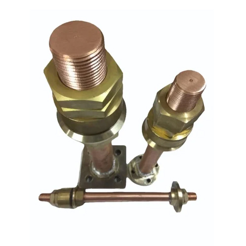 10 Inch Hot Rolled Brass Transformer Bushing Rod - 10 Inch Length, 12mm ...