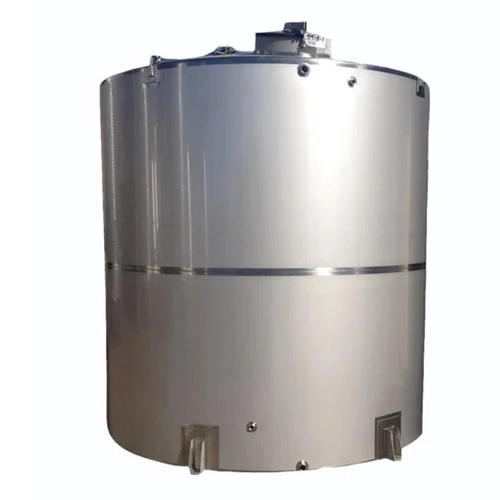 Stainless Steel Horizontal Oil Storage Tank Application: Industrial at ...