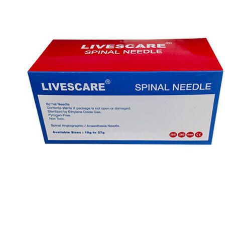 Spinal Needle - Color: Transparent at Best Price in Ghaziabad ...