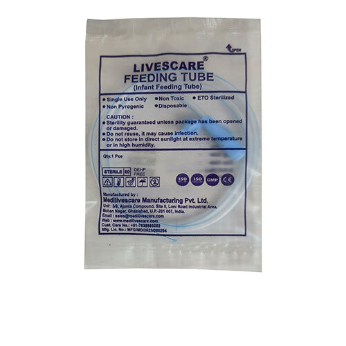 Infant Feeding Tube - Color: Transparent at Best Price in Ghaziabad ...