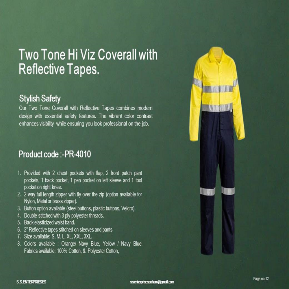 Warehouse Safety Uniforms - Color: Different Available at Best Price in ...