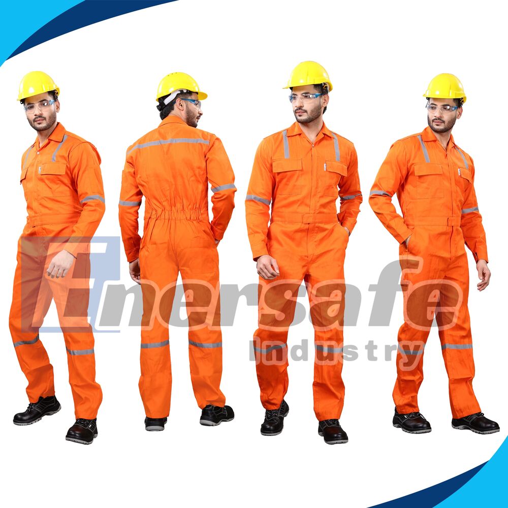 Fire Retardant Boiler Suit - Cotton Material, Unisex Design In Multiple ...