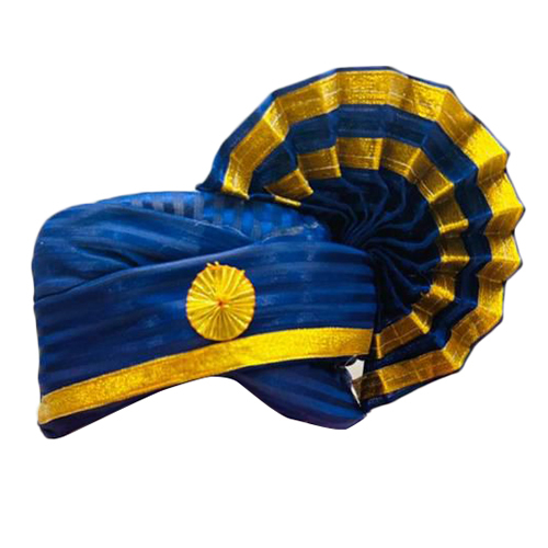 Blue Vip Safa - Color: Different Available at Best Price in Dharwad ...