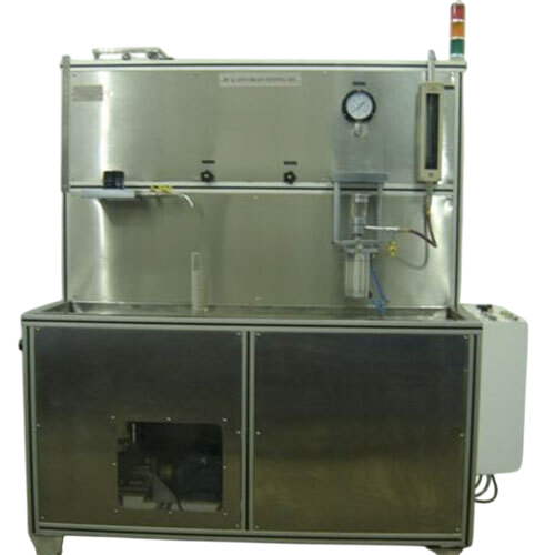 Relief Valve Opening & Anti Drain Test Rig - Color: Silver at Best ...