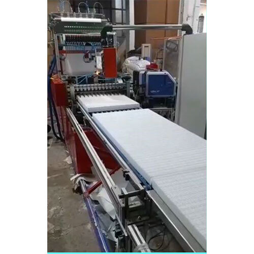 Mini Pleating With Dancing Platform - Operating Type: Semi Automatic at ...