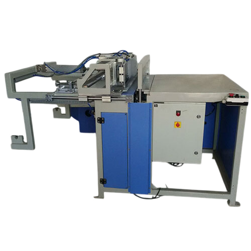 Modified Pusher Bar Pleating Machine - Color: Blue at Best Price in ...