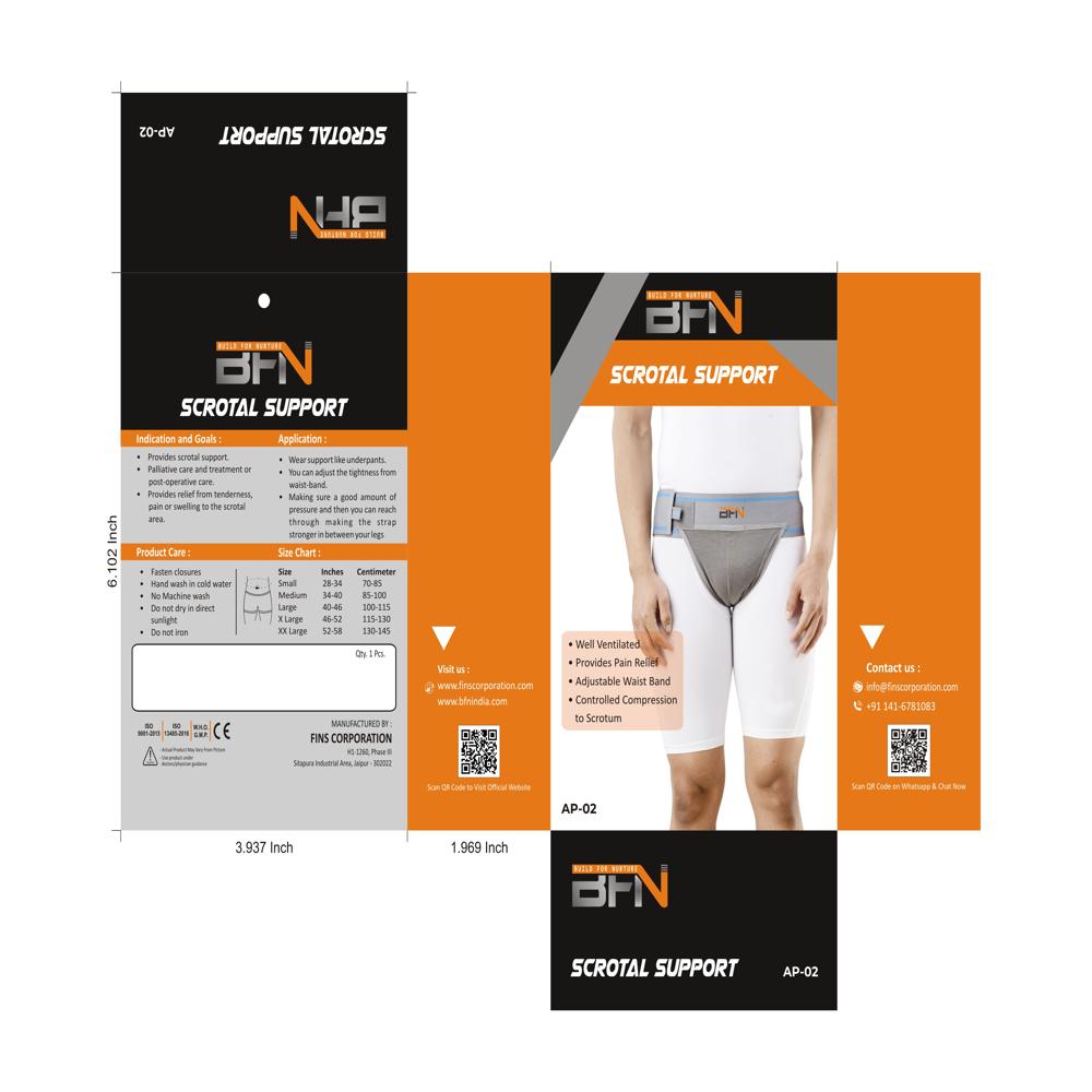 Scrotal Support - Attributes: Light In Weight at Best Price in Jaipur ...