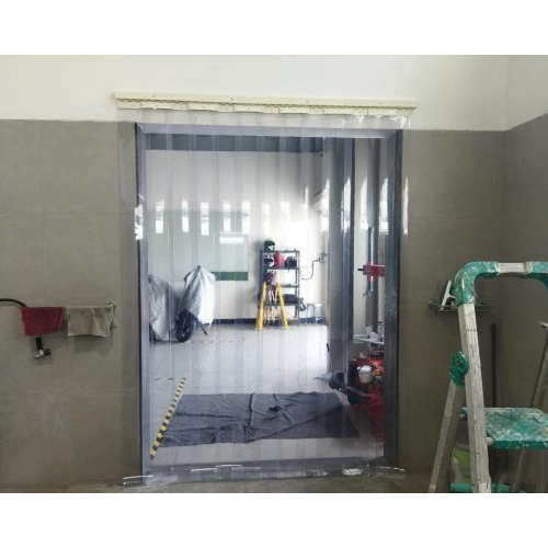 Transparent Pvc Strip Curtain - Feature: Waterproof at Best Price in ...