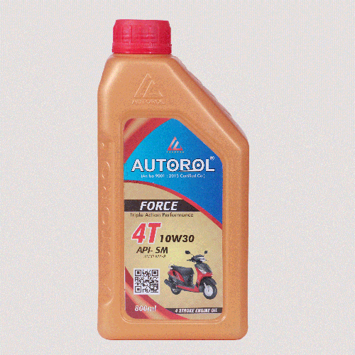 Autorol 800ml 10w30 Force Engine Oil - Application: Automobile ...