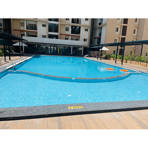Customized Swimming Pool - Color: Blue at Best Price in Chennai | Aqua ...