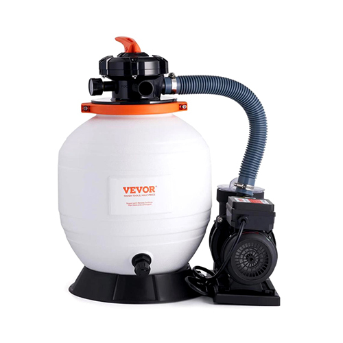 Swimming Pool Filter And Motor Unit - Color: White at Best Price in ...