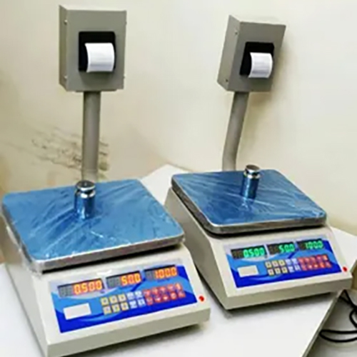 Printer Weighing Scale - Accuracy: 5 Gm at Best Price in Pune | Shree ...