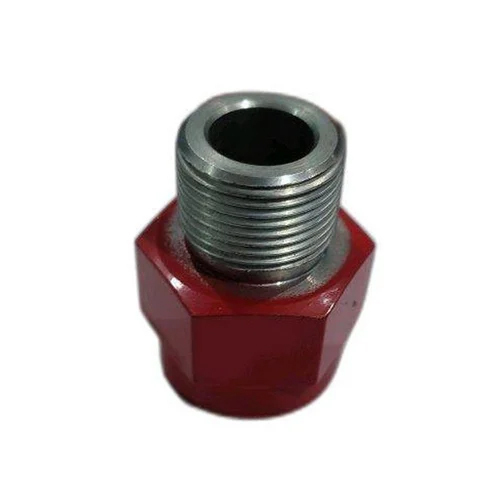 Ms Male Thread Adapter - Stainless Steel 22mm Diameter Polished Finish ...
