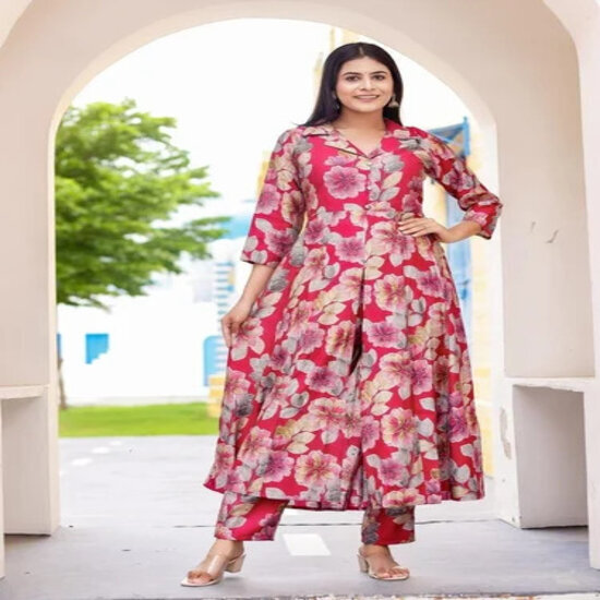 Tunic Style Long Cord Set at Best Price in Kolkata | Bhabani Abroad ...