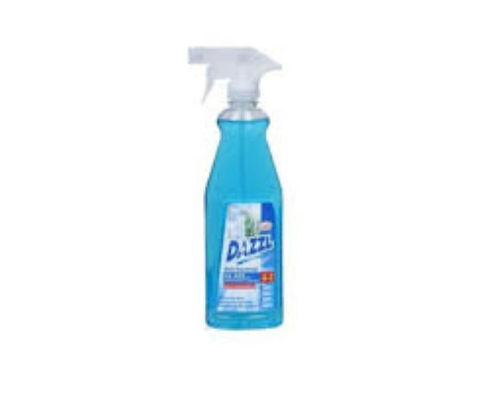 Dazzl Glass Cleaner 500Ml - Application: Direct Use - Application ...
