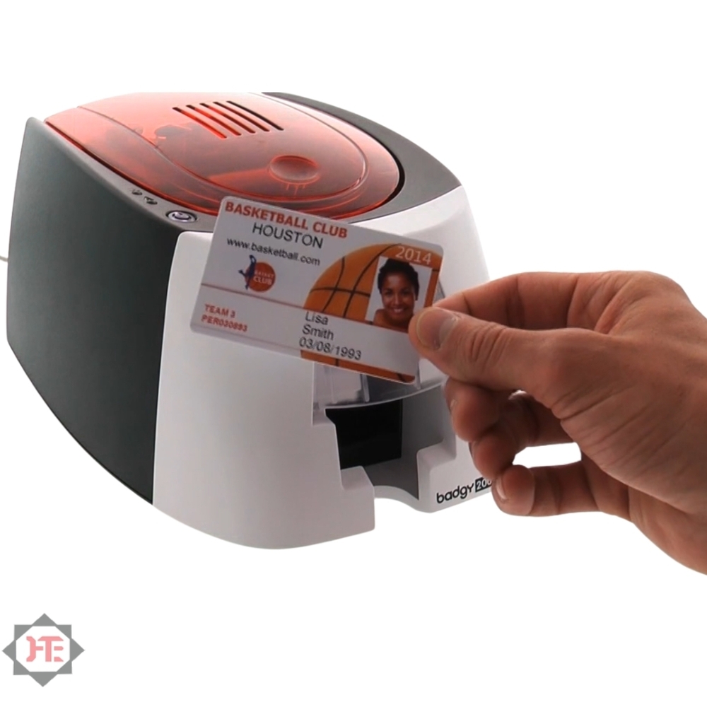Evolis Badgy 200 Smart Id Card Printer at Best Price in Mumbai | Hi-tech