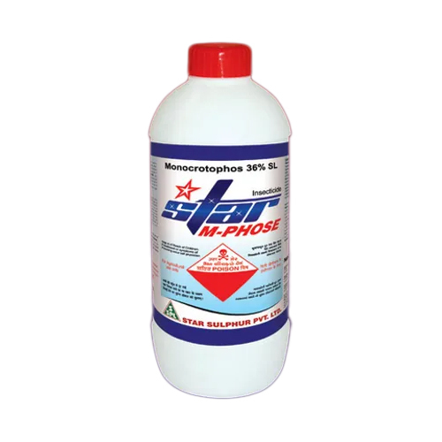 36 Percent Sl Monocrotophos Insecticide - Application: Agriculture at ...