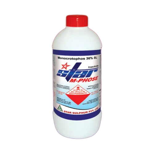 Star Monocrotophos 36 Percent Sl Insecticide - Application: Agriculture ...