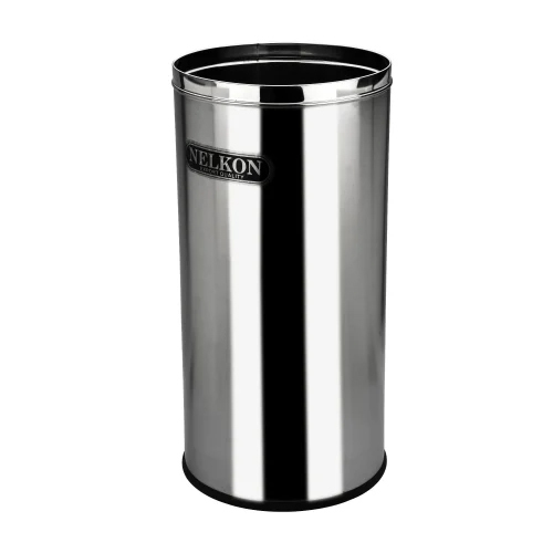 Stainless Steel 202 Small Dustbin - Application: Commercial at Best ...