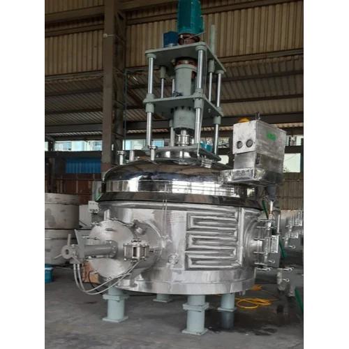 Stainless Steel Agitated Nutsche Filter at 1200000.00 INR in Navi ...