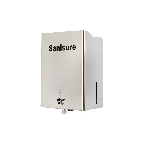 Automatic Touchless Hand Sanitizer Dispenser - Color: Silver at Best ...