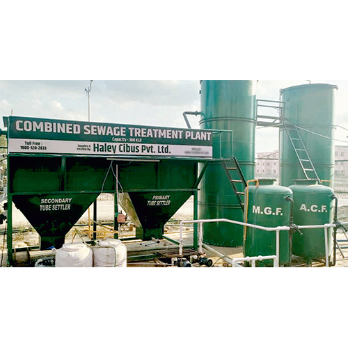 Industrial Stp Plant - Material: Metal & Frp at Best Price in New Delhi ...