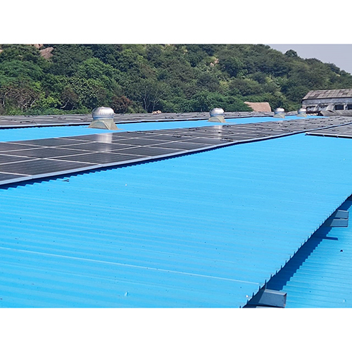 Solar Rooftop Plant - Color: Silver at Best Price in Hyderabad | Sunpro ...