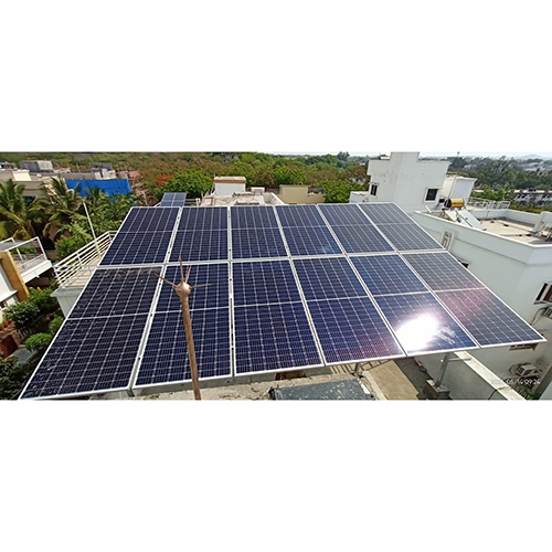 Industrial Solar System - Color: Blue at Best Price in Hyderabad ...