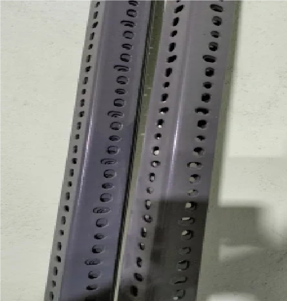 Slotted Angle - Heavy-duty Steel Material, 90-degree Versatility ...