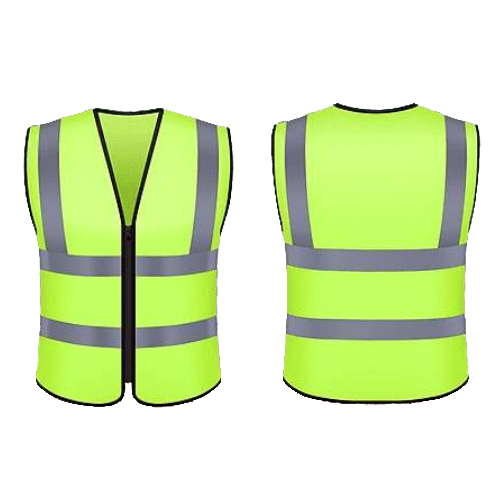 Green Safety Vest at 1798.00 INR in New Delhi, Delhi | Kamakhya ...