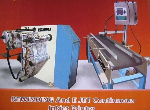 Rewinding & Inject Printer at Best Price in Howrah | Mkg Glass Mould ...