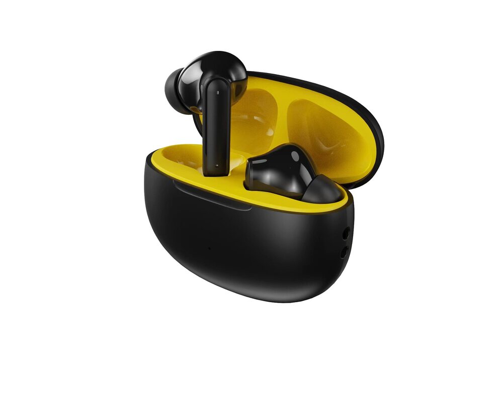 Black Colored Tws / Earbuds - Android Version: All Android Versions at ...